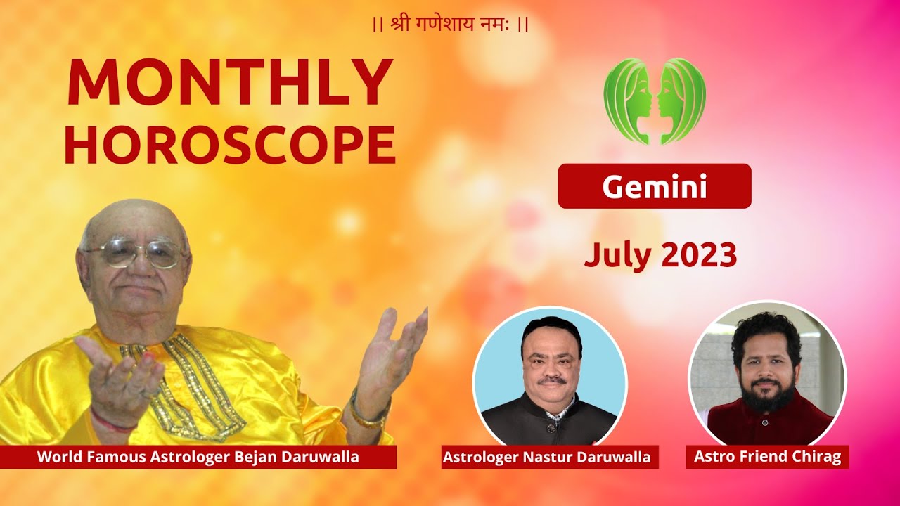 Monthly Horoscope for the Zodiac Sign Gemini for July 2023 | Best ...