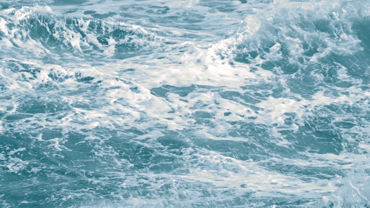 Ocean Waves slow Motion (1080p) || No Copyright Footage - YouTube