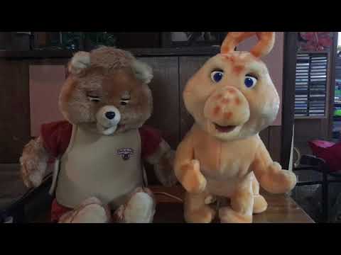 Teddy ruxpin all about bears - YouTube