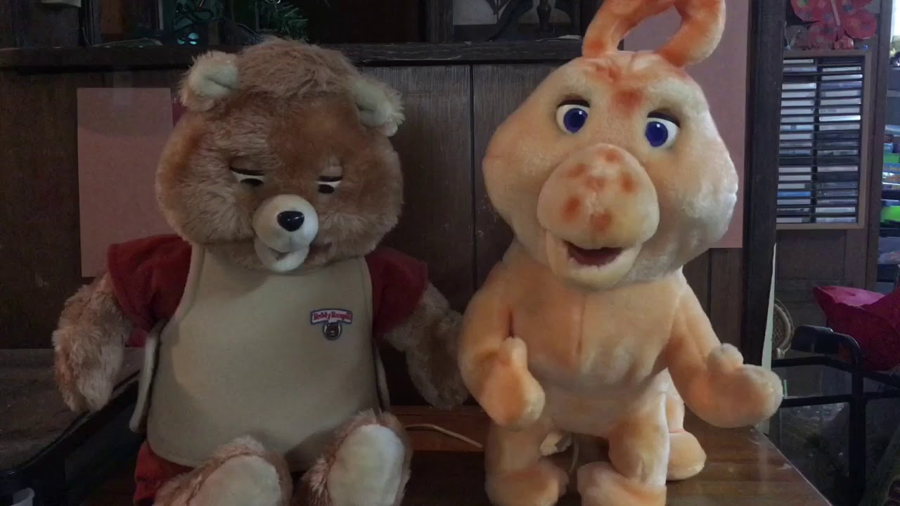Teddy ruxpin all about bears - YouTube