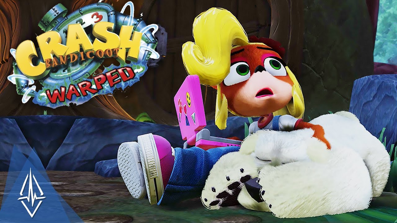 Crash Bandicoot Warped (N Sane Trilogy) - Part 1 - Coco & Crash Are ...