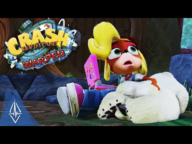 Crash Bandicoot Vrede Av Cortex Coco Crash Bandicoot On The Run: Mini