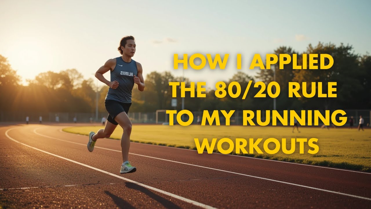 How I Applied the 80/20 Rule to My Running Workouts (And What Happened ...