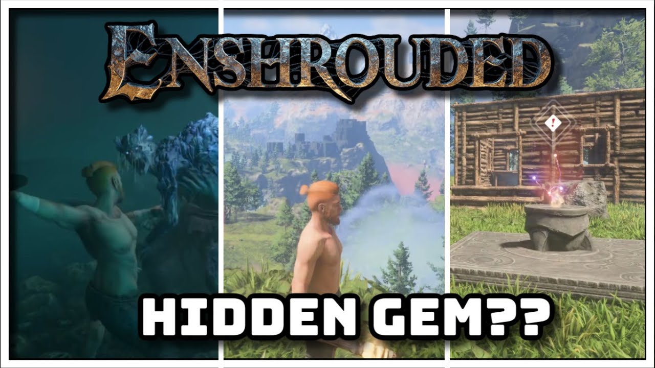 Your Next RPG Survival Game? | Enshrouded Gameplay - YouTube