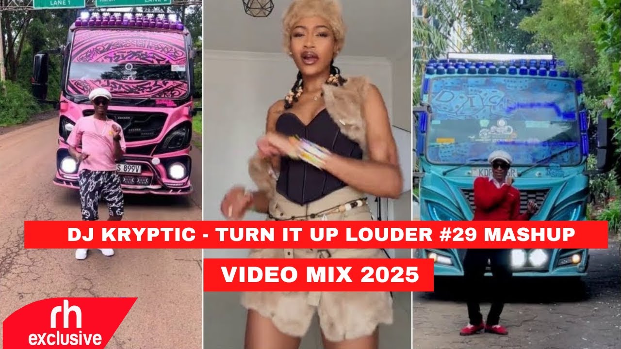 ARBANTONE, DANCEHALL, AFROBEAT,AMAPIANO VIDEOMIX 2025 BY DJ KRYPTIC ...