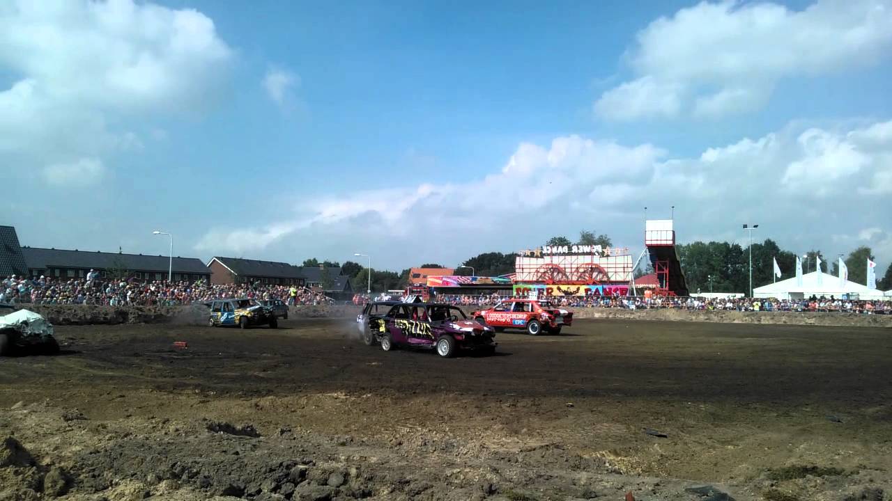Autorodeo Nieuwleusen 8 september 2012 - YouTube