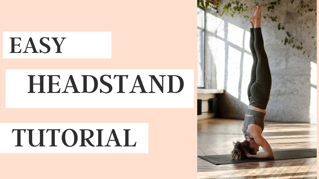 How to do Sirshasana / Headstand with wall support & without wall support- Basics - YouTube