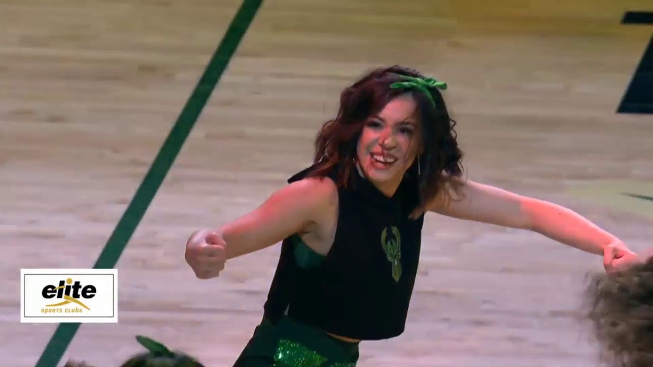 Milwaukee Bucks Dancers - Apr14, 2019 - YouTube