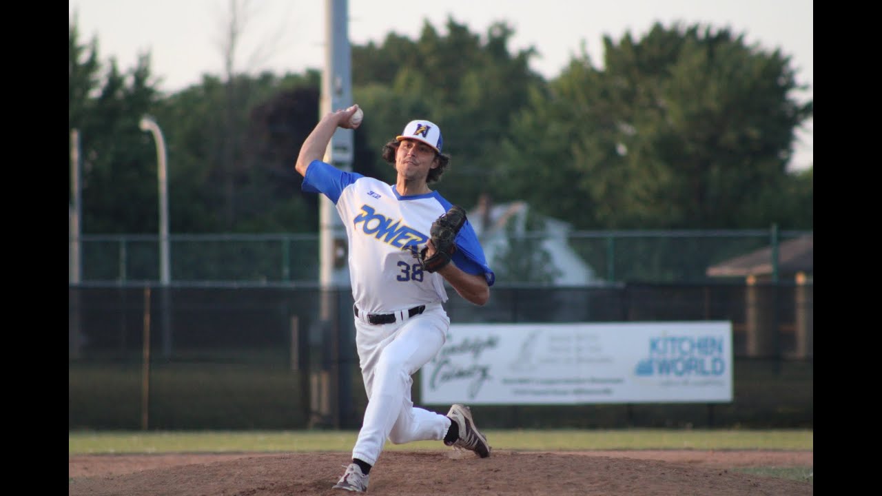 Newark Pilots @ Niagara Power - PGCBL 06-10-21 - YouTube