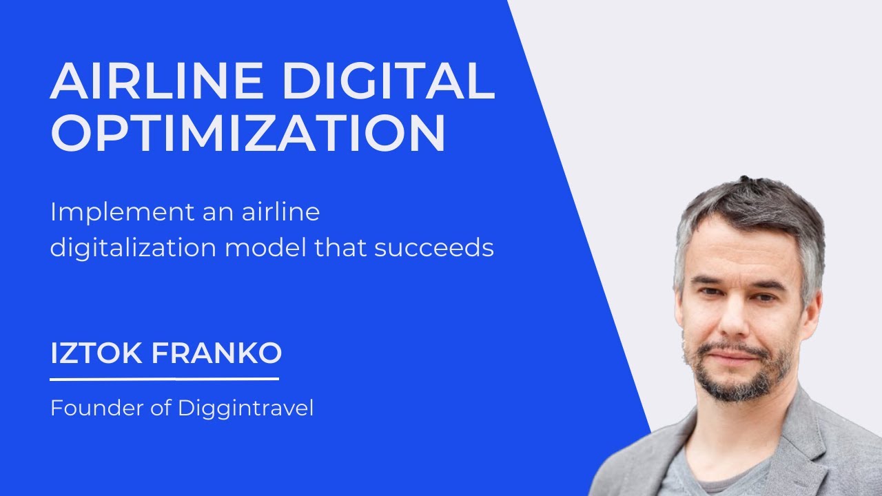 Airline Digital Optimization: implement an airline digitalization model ...
