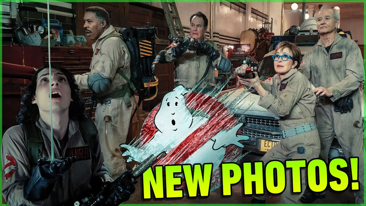 New Ghostbusters: Frozen Empire photos and Paul Rudd talks driving the ...