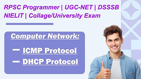 Computer Networks: Computer Network for UGC-NET | Computer Network for RPSC Programmer ...