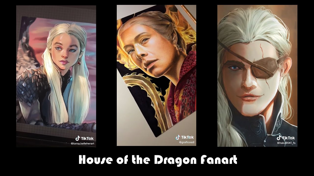 House of The Dragon || Fanart compilation - YouTube