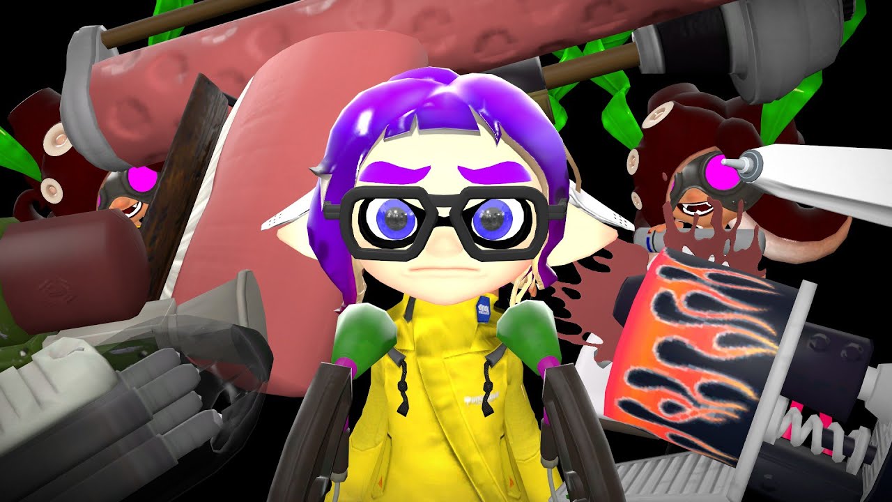 Girl Power but 100x worst || Splatoon 3 Story Mode (Secret kettle ...