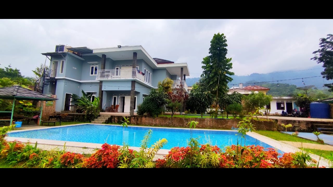 VILLA DALFA CISARUA PUNCAK -VILLA BARU VIEW LEPAS MURAH PUNCAK - YouTube