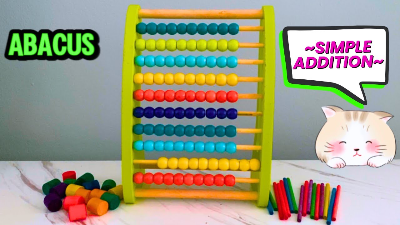 How to Properly Use an Abacus for Simple Addition | Abacus Classes for ...
