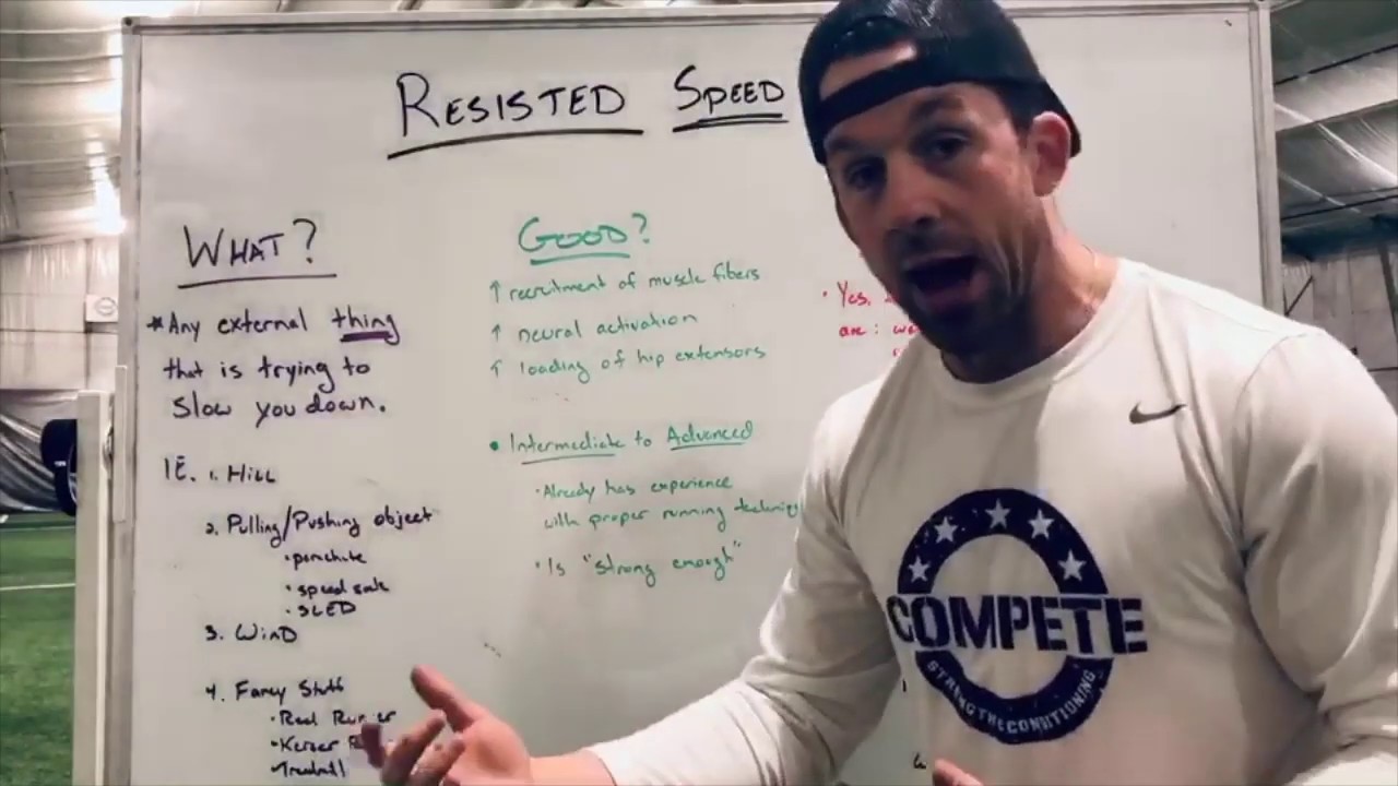 Resisted Speed Training (RST) - YouTube