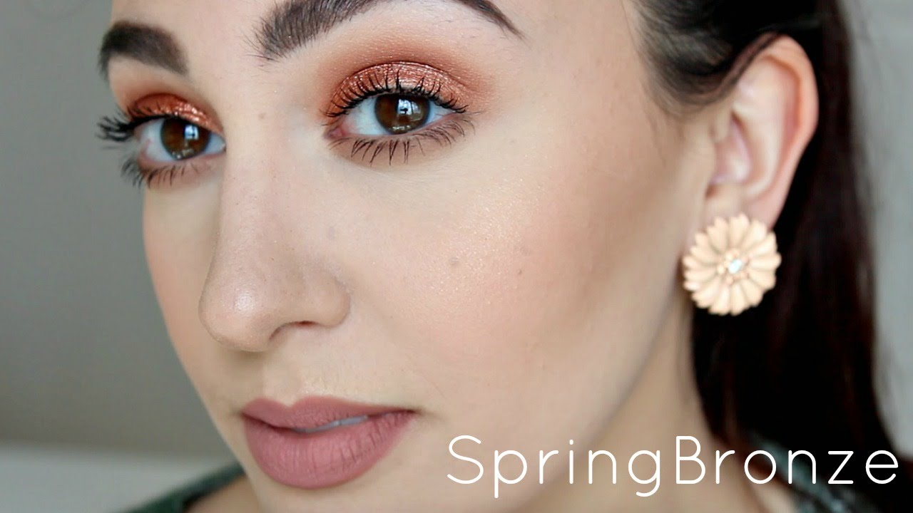 Spring Bronze | Makeup Tutorial - YouTube