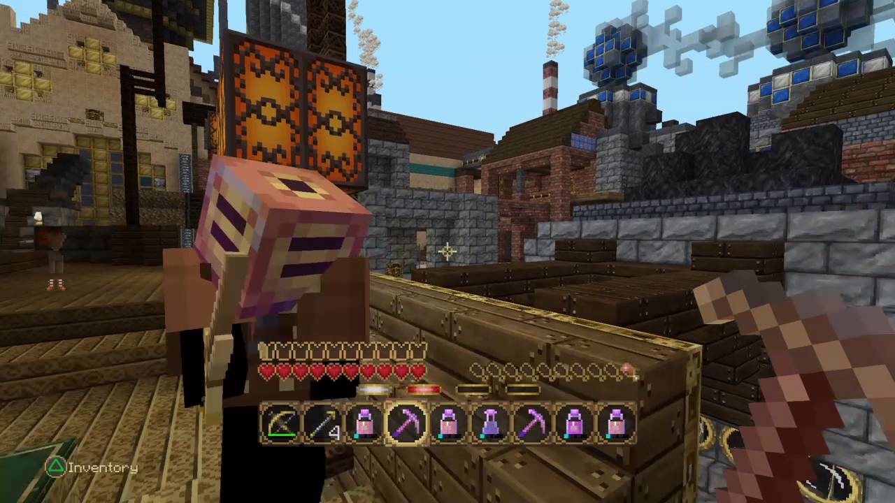 Minecraft: Die in fire! - YouTube