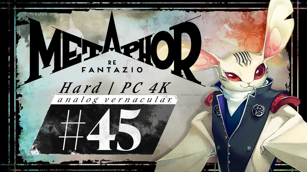 #45 Forsaken Tower | Metaphor: ReFantazio Let’s Play | HARD [PC 4K60 ...