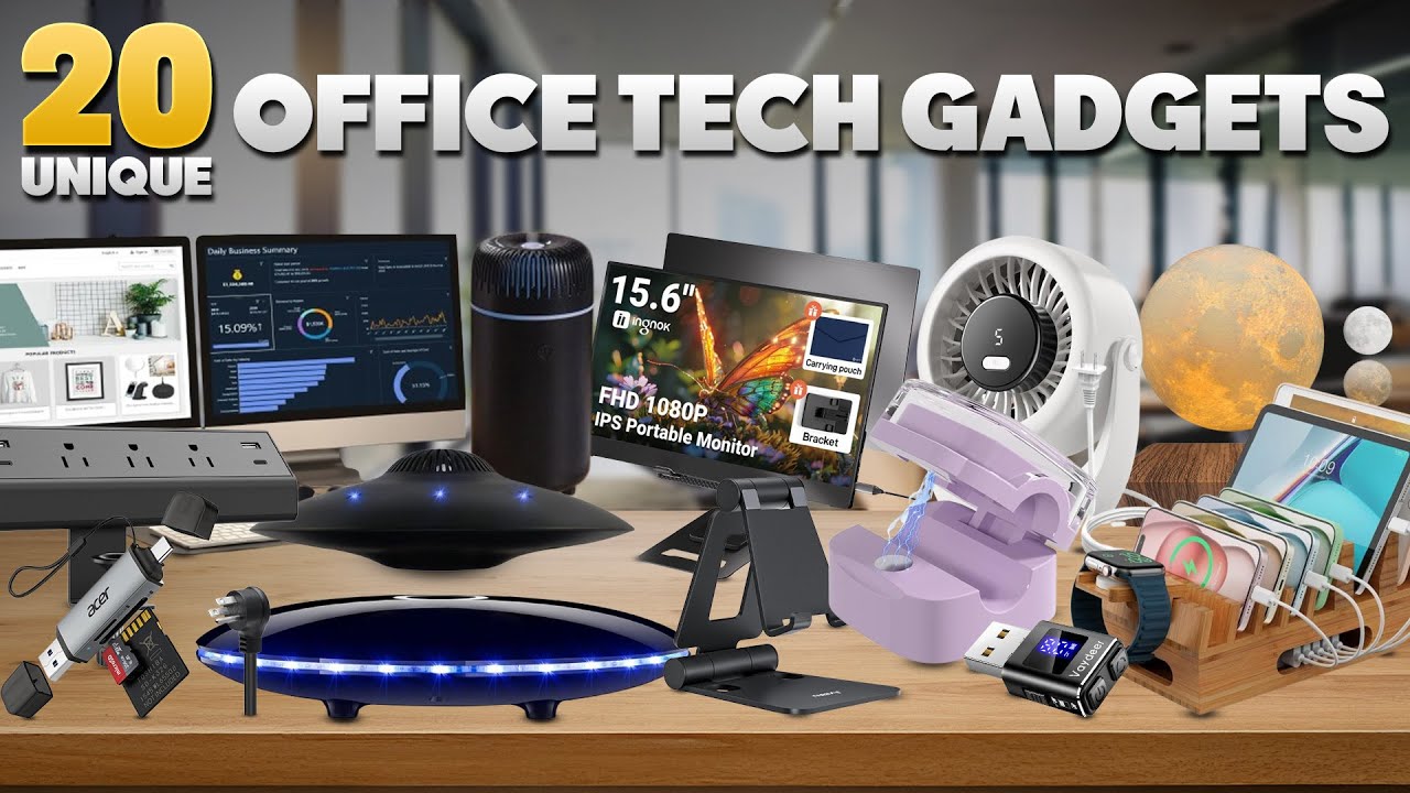 20 Genius Amazon Office Tech Gadgets Every Professional Needs in 2026 ...