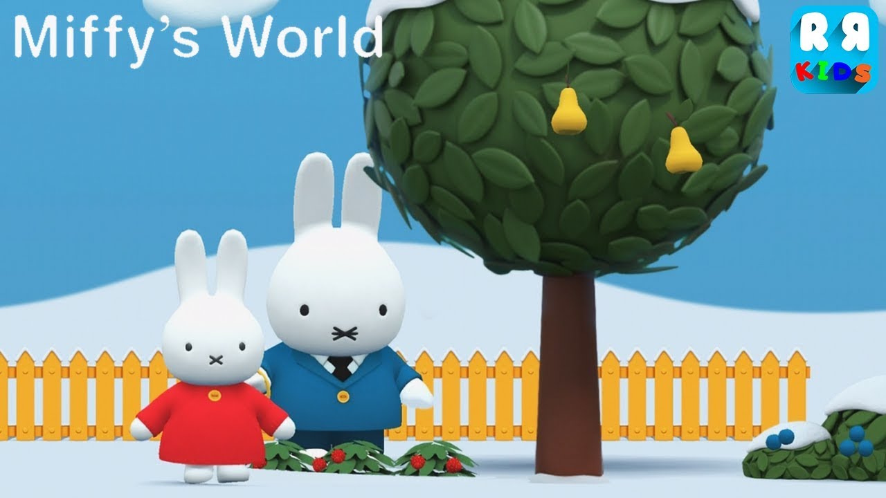 Miffy's World - New Christmas Snow on The Ground - YouTube