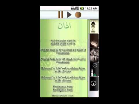 My Adhan (Daily Azan) A call for Daily Prayers for the Muslims of the World, A Good Android Apps