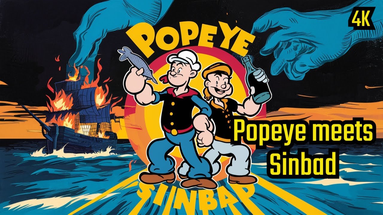 Popeye Meets Sinbad: The Most Ambitious Cartoon Ever Made - YouTube