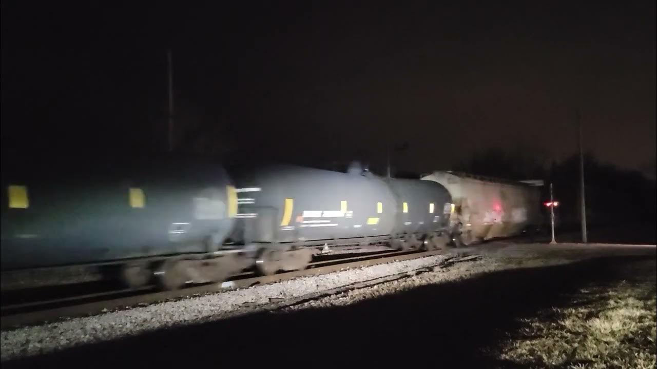 CFE 2132 East through Valparaiso - YouTube