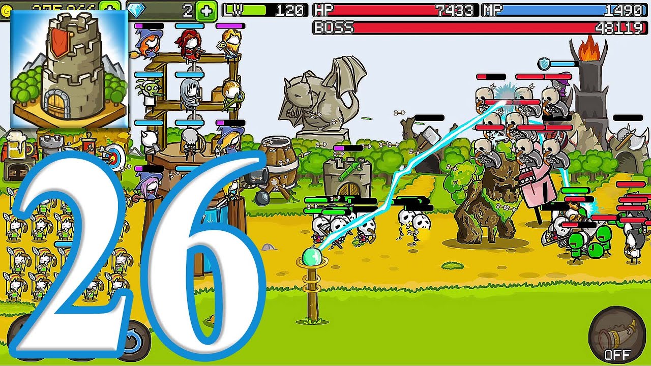 Grow Castle! - Gameplay Walkthrough Episode 26 (iOS, Android) - YouTube