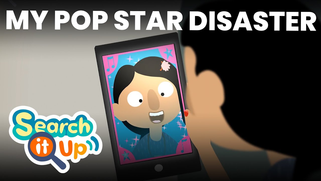 My Pop star Disaster | Search It Up! (S1E6) | FULL EPISODE | Da Vinci ...