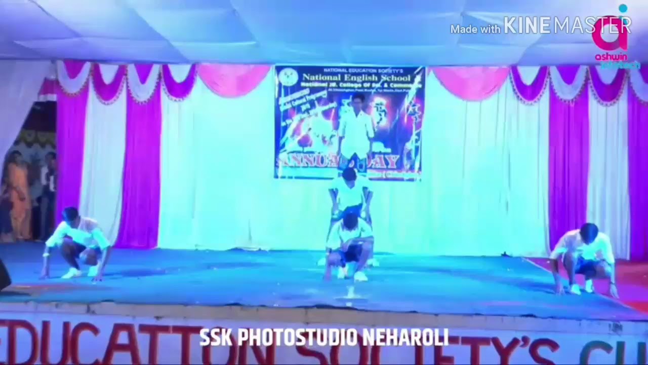 National English School Annunal day Function - YouTube