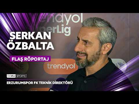 Erzurumspor FK - Galatasaray Maç Sonu Teknik Direktör Serkan Özbalta'nın Açıklamaları