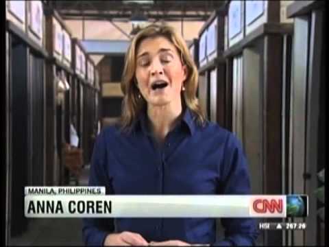 CNN's Anna Coren with Maja Olivares-Co at Paco Market Behind the Scenes ...