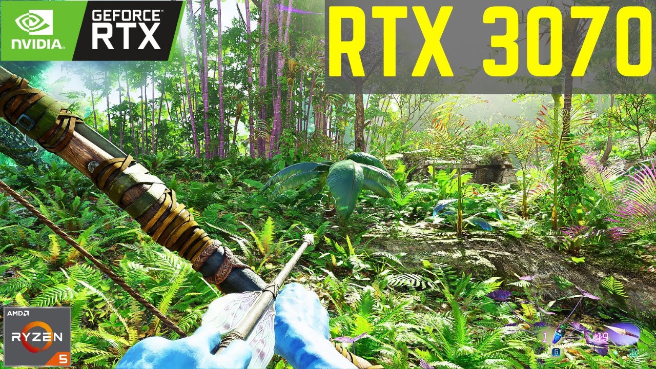 Avatar Frontiers Of Pandora | RTX 3070 + Ryzen 5 5600 | Max Graphics ...