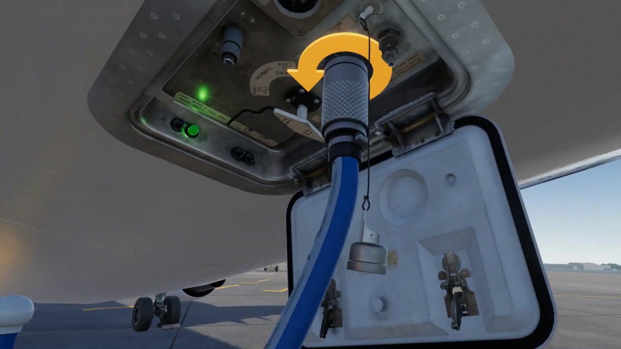 SVO Ground handling - Water service 4K, 60fps - YouTube