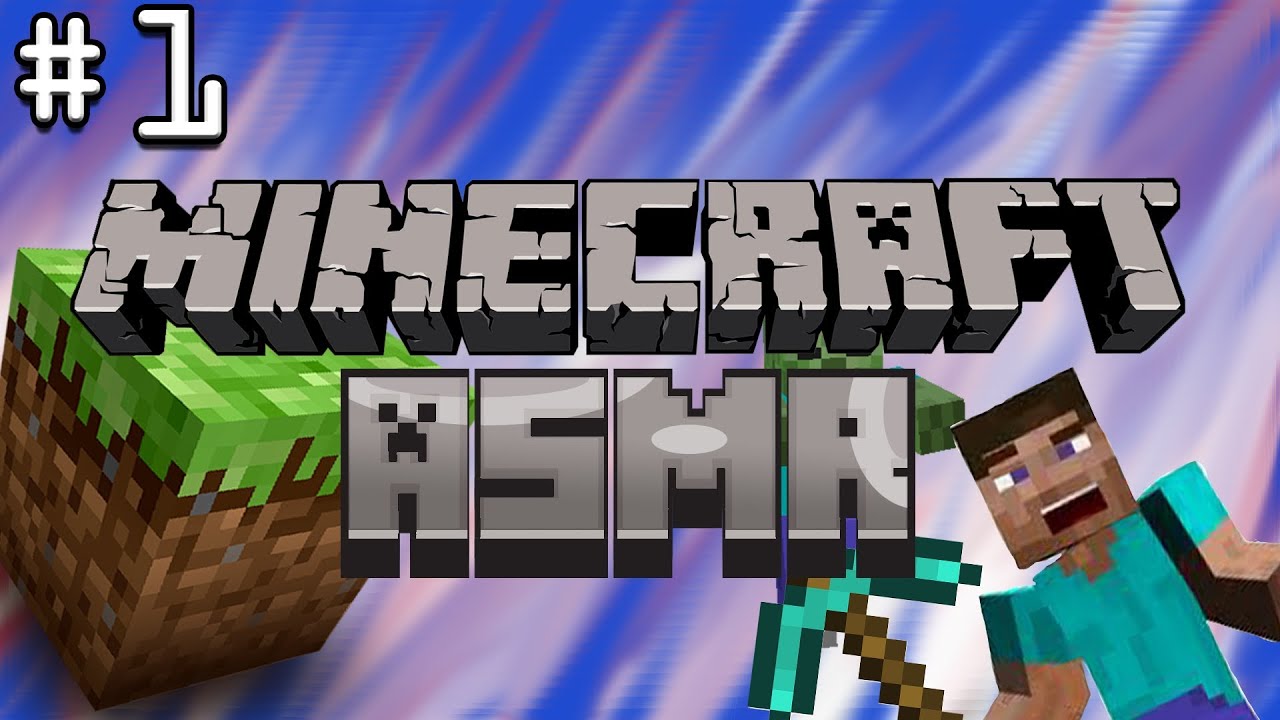 ASMR - Minecraft Ep. 1 - YouTube