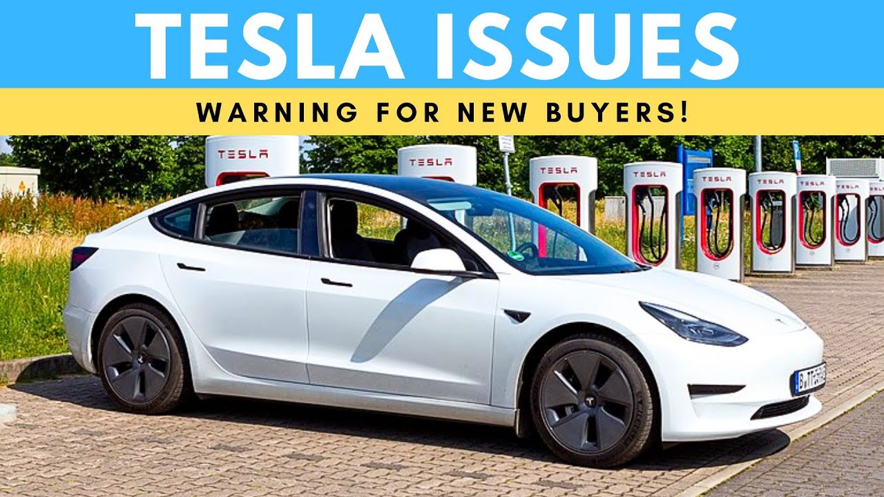 Tesla Issues Warning For New Buyers & More Updates! - YouTube