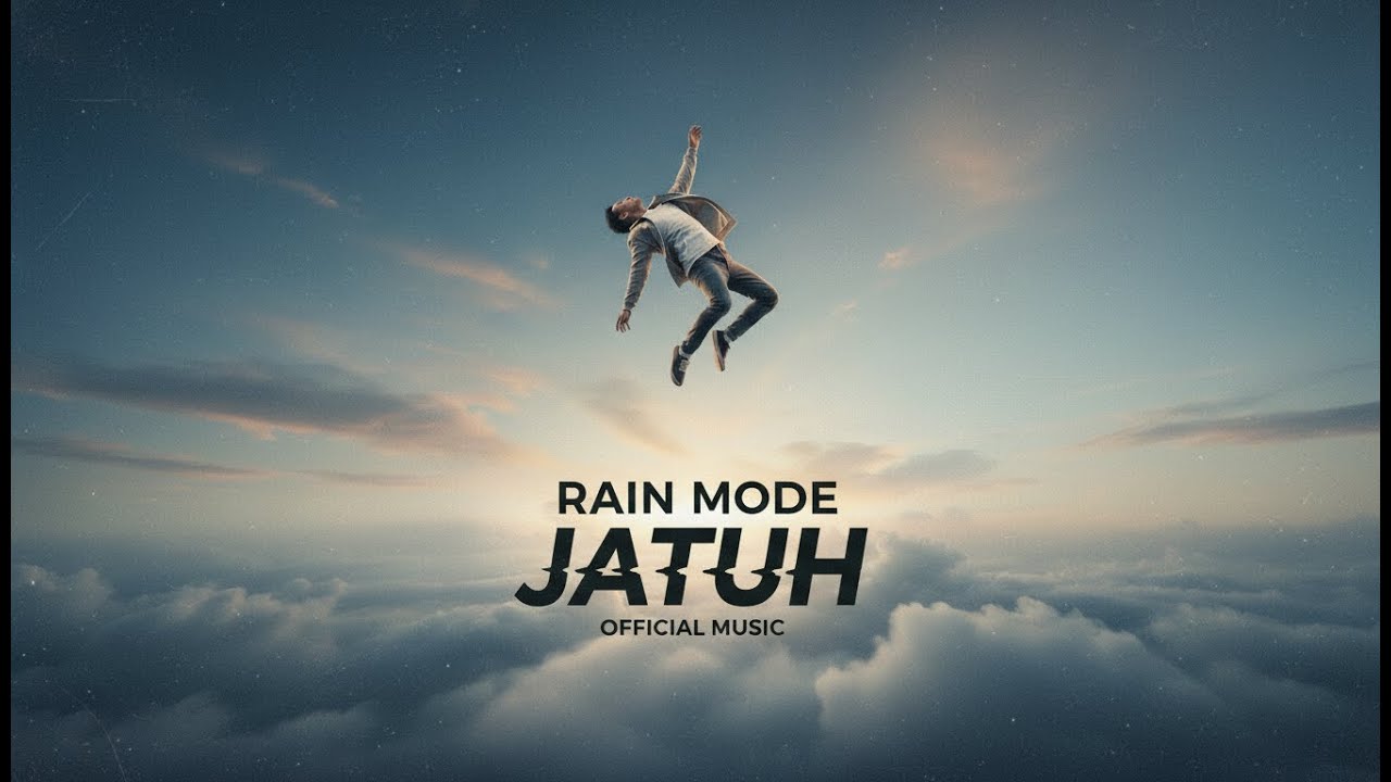 Rain Mode - Jatuh | OFFICIAL LYRIC VIDEO - YouTube