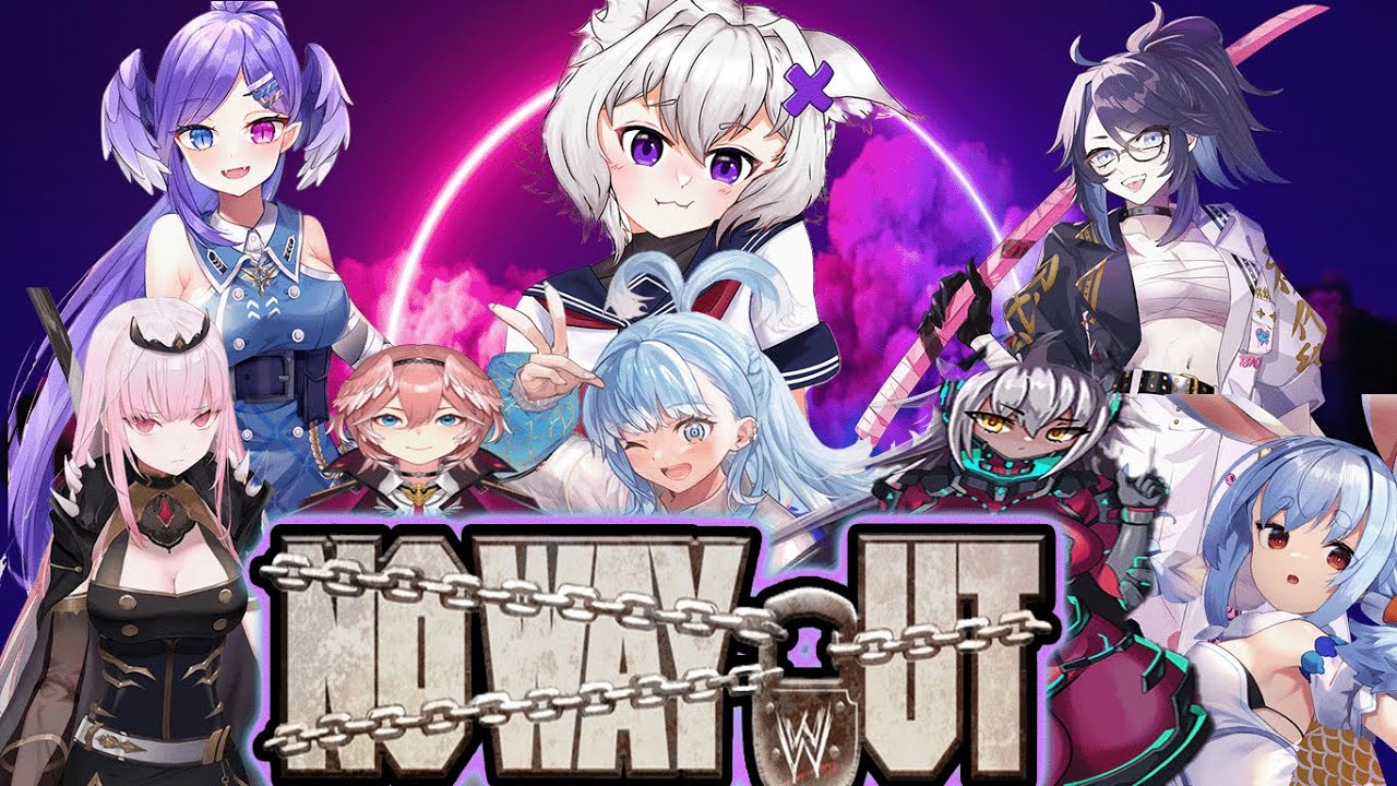 V Tuber PPV 12 No Way Out - YouTube