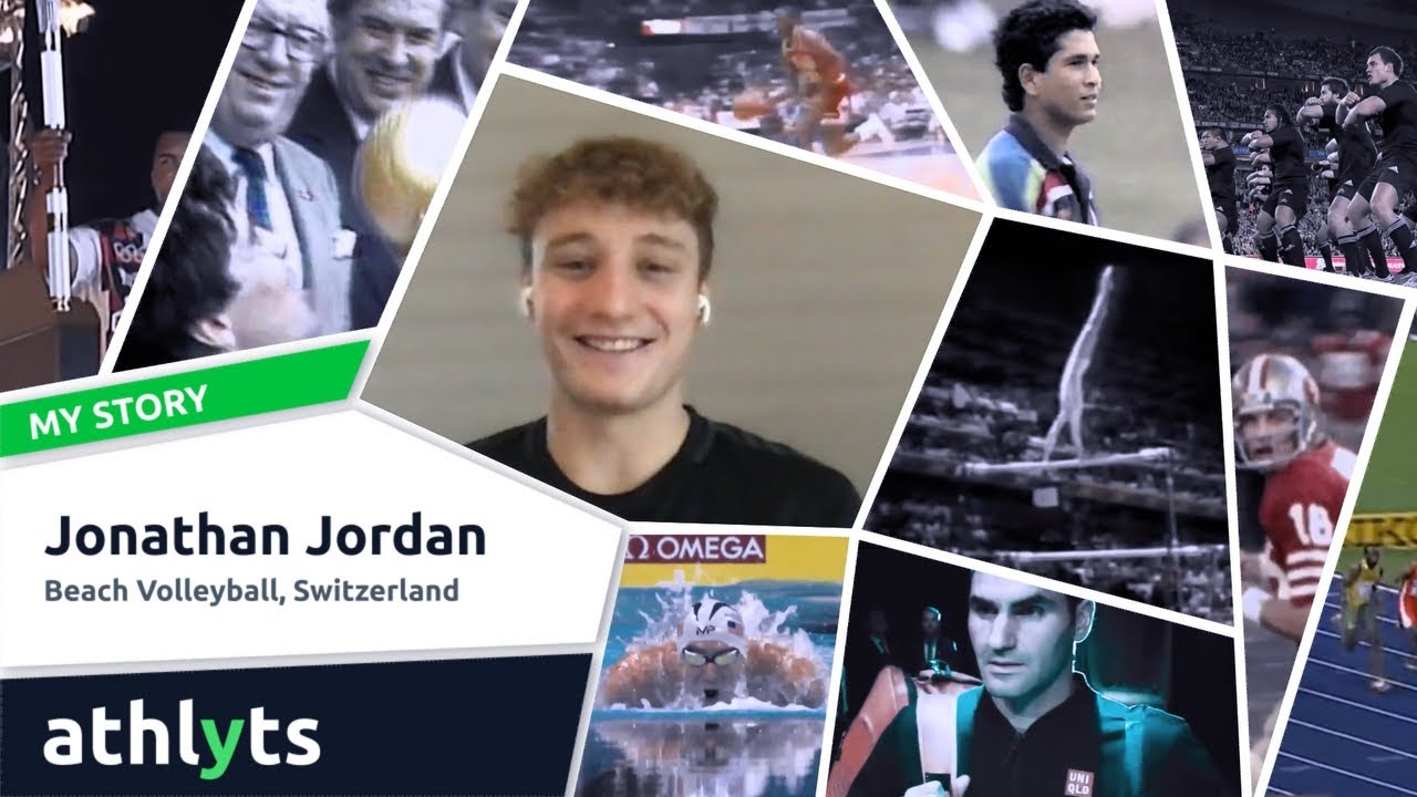 Jonathan Jordan, Beach Volleyball, Switzerland - Athlete Story - YouTube