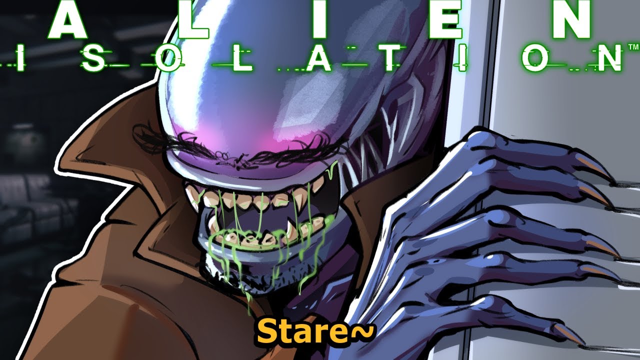 Alien Isolation - THE ALIEN IS BACK (DLC Crew Expendable!) - YouTube