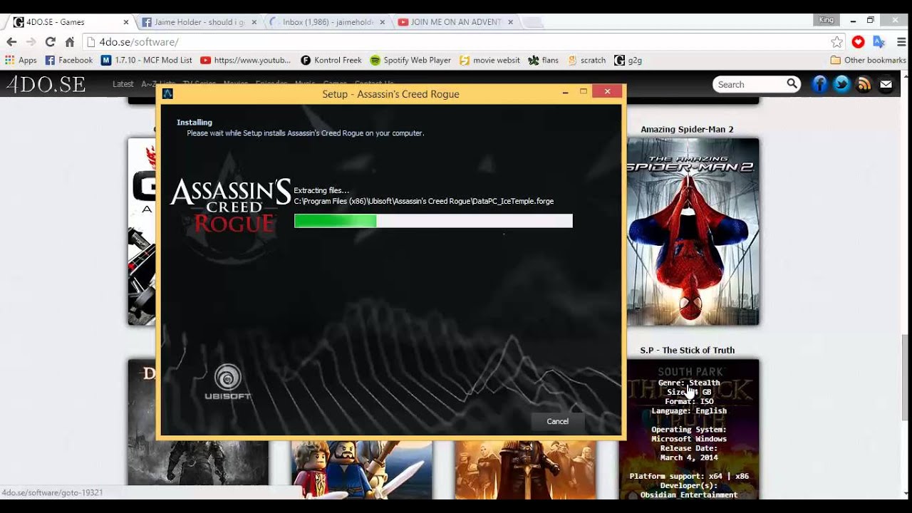 how to torrent pc games - YouTube