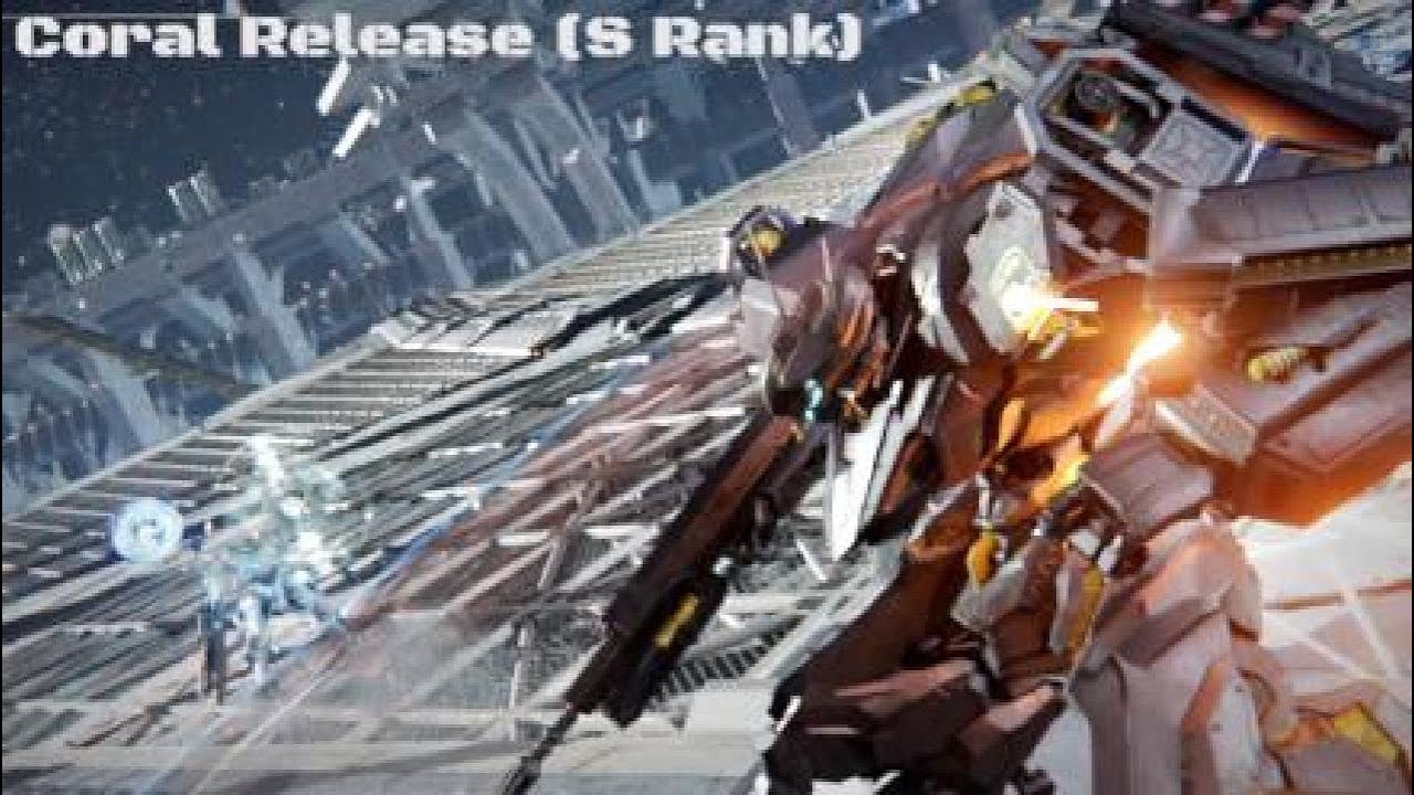 Armored Core VI: Coral Release (S Rank) - YouTube
