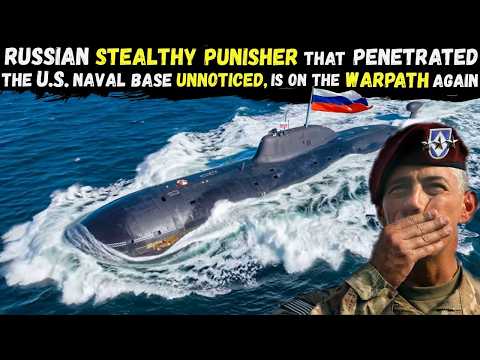 RUSSIA deployed the World's most Silent Nuclear Monster that penetrated the U.S Naval Base unnoticed