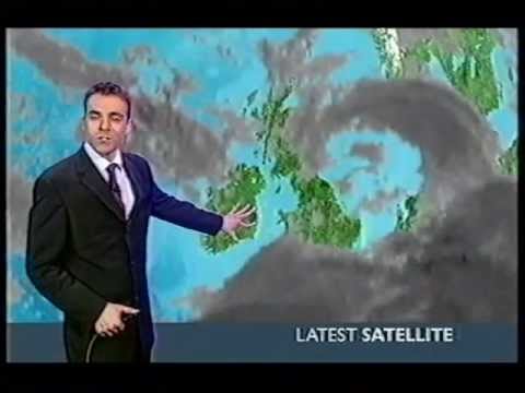 BBC Weather 13th January 2004 - YouTube