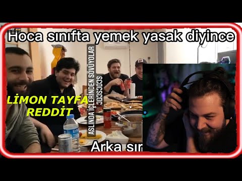 Elraenn - Limon Tayfa Reddit Paylaşımlarını İnceliyor