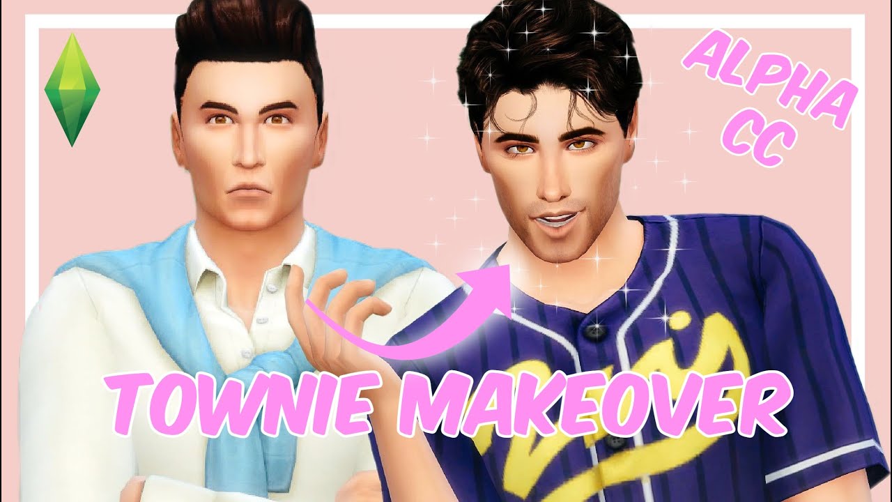 FIXING J HUNTINGTON III | The Sims 4: Townie Makeovers - YouTube