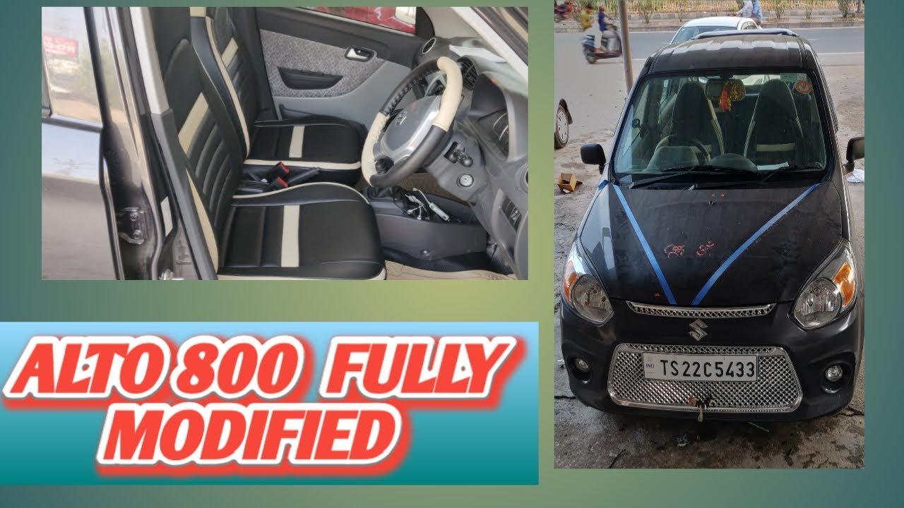 ALTO 800 ACCESSORIES||CENTRAL LOCK - YouTube
