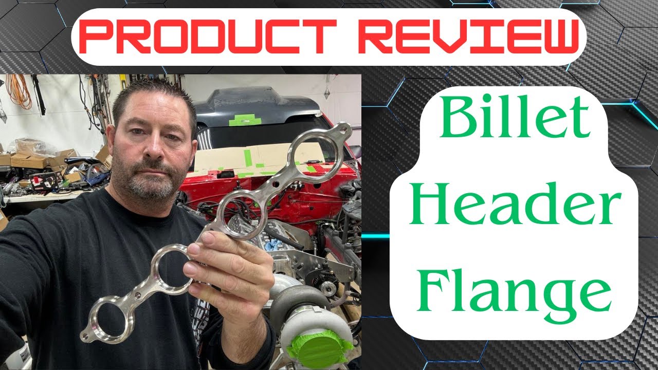Product Review……BILLET LS Stainless Shearer Fabrications Header Flange ...
